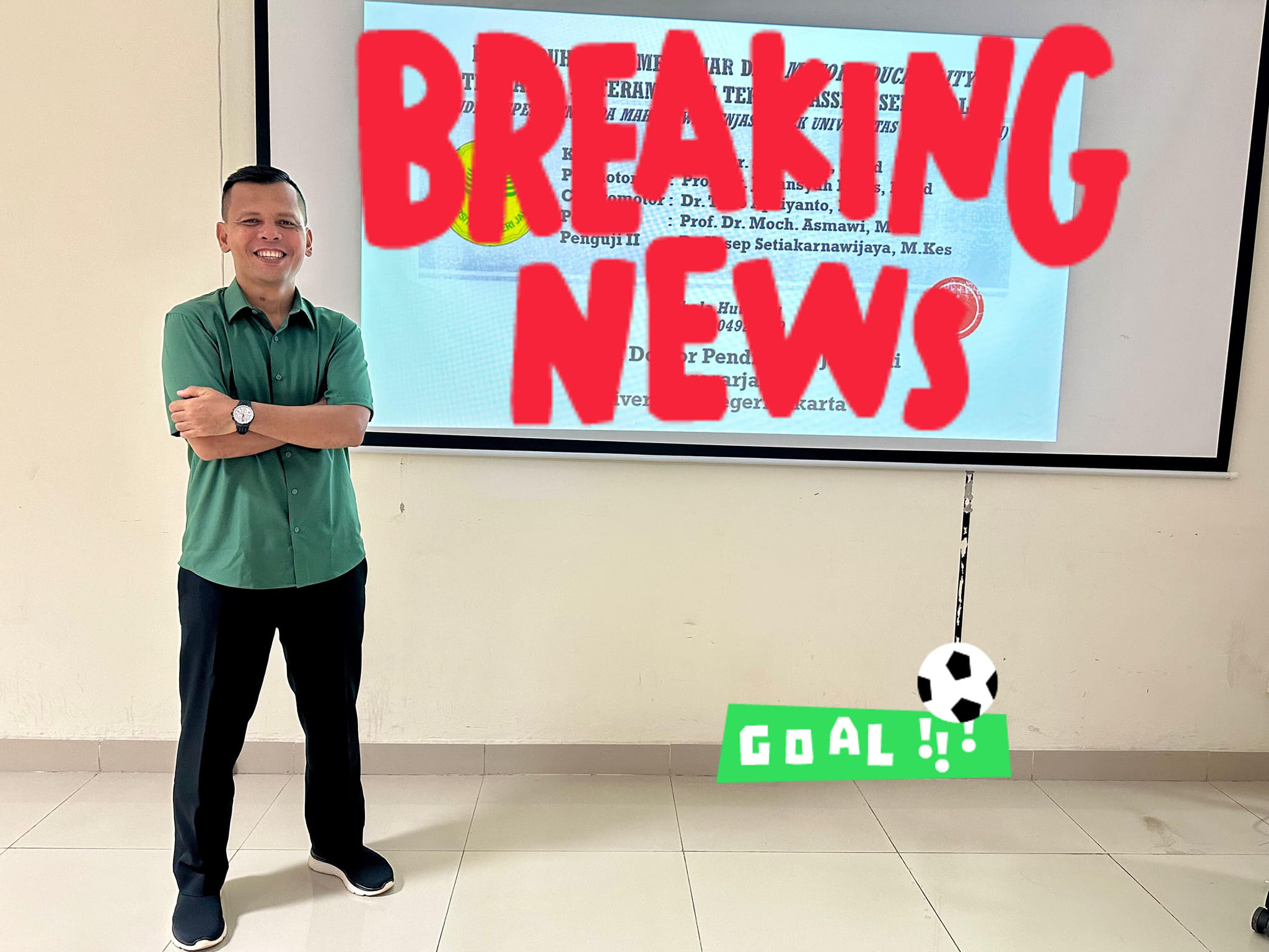 Program Studi Penjaskesrek – FKIP Uncen